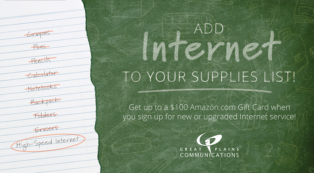 2019 Back-to-School Promotion