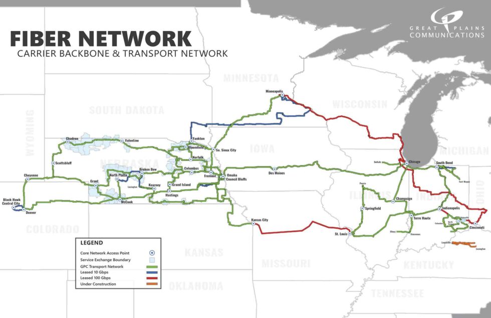 Carrier Network Solutions | Great Plains Communications