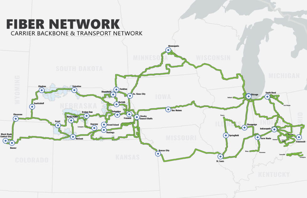 Carrier Network Solutions | Great Plains Communications